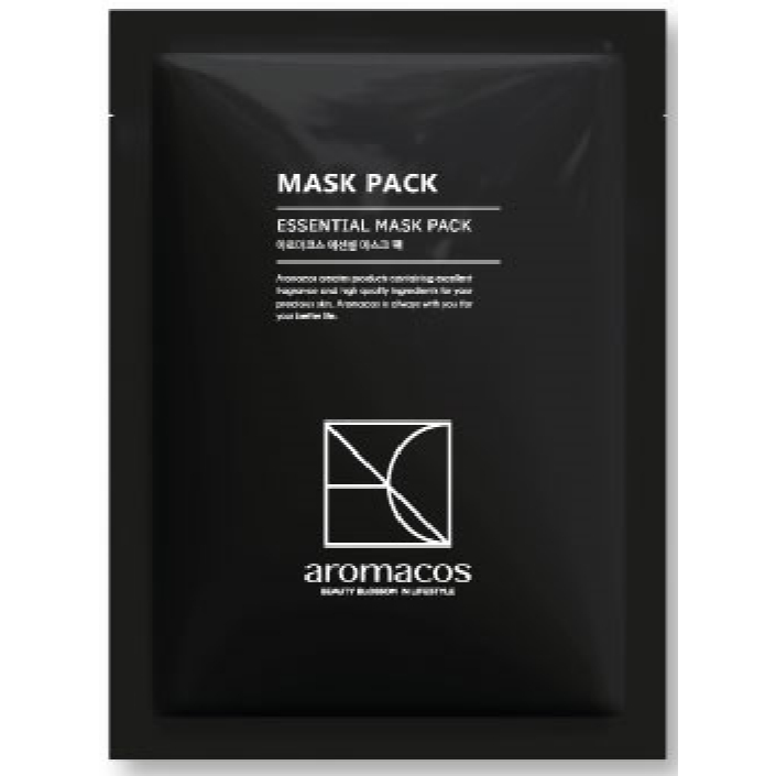 AROMACOS Essential Mask Pack [5pcs] (Made in Korea) | Shopee Philippines