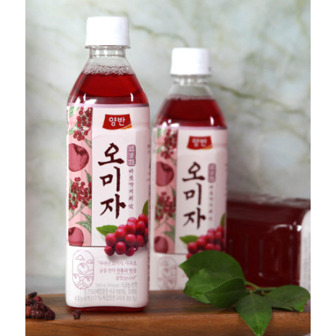 Omija drink tea five taste flavor korean traditional tea beverage Omija ...