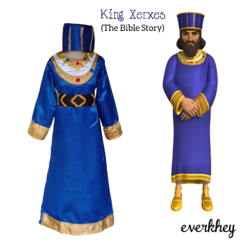 King Xerxes Religious Costumes/Bible Story Character Costumes/Bible ...