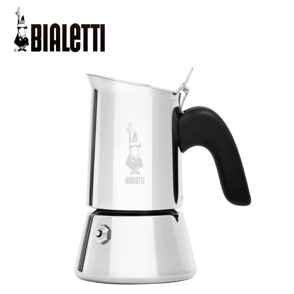 Bialetti Venus Induction Coffee Maker - 2/4 Cups - 85ml/170ml - Silver | Shopee Philippines