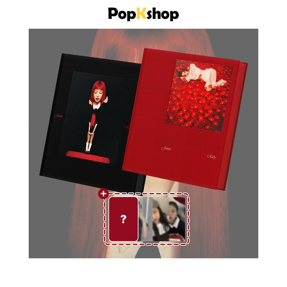 [GIFT] JENNIE BLACKPINK 1st Album [ Ruby ] PHOTOBOOK / DIGIPACK ver ZEN | Shopee Philippines