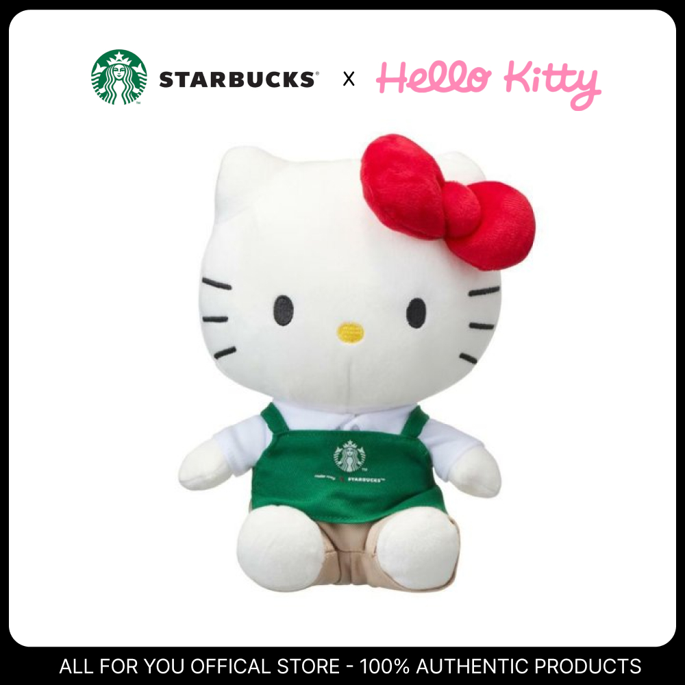 Starbucks x Hello Kitty Barista Doll | Shopee Philippines