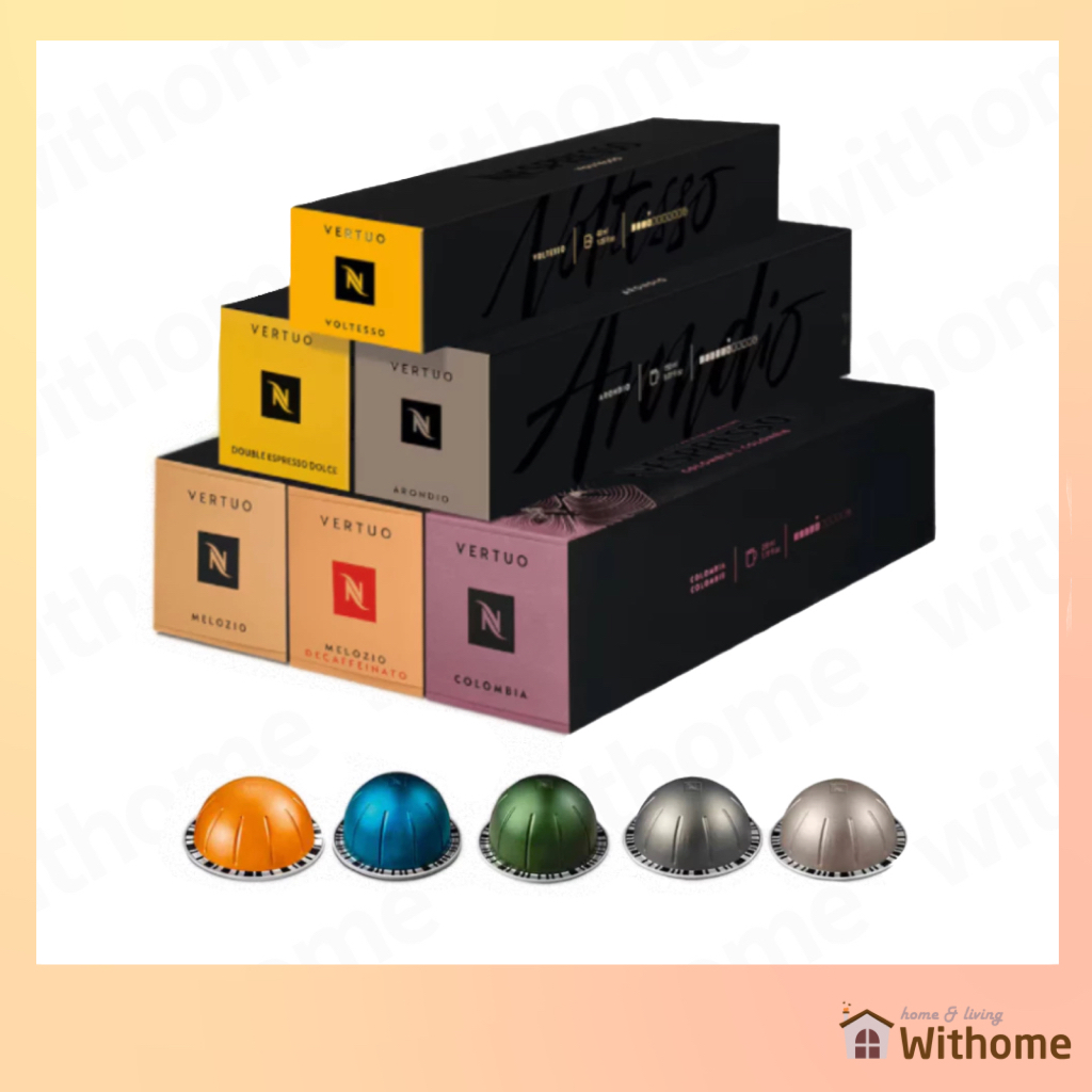 [Nespresso] Vertuo Coffee Capsules 34 Flavors | Shopee Philippines