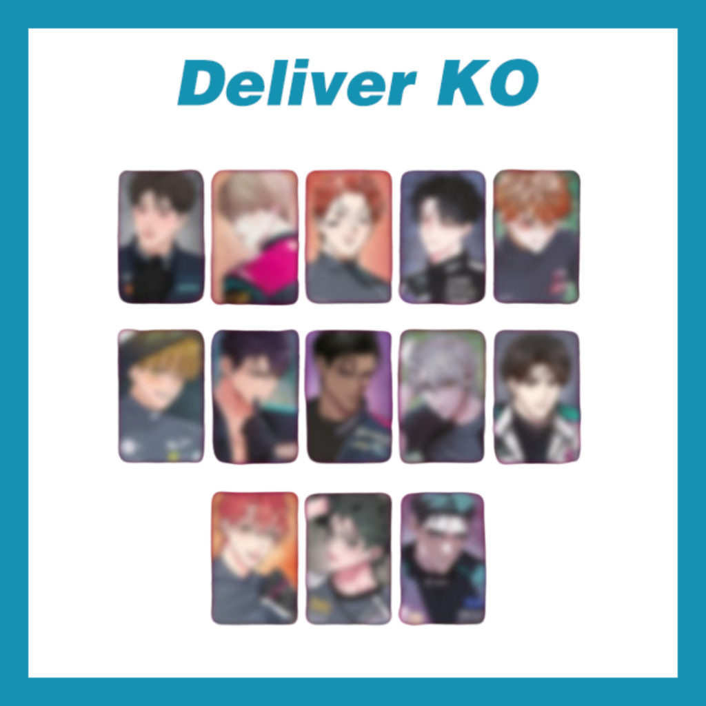 [Official Merch - RTAP] Korea BL Lezhin Bomtoon Manhwa | Shopee Philippines