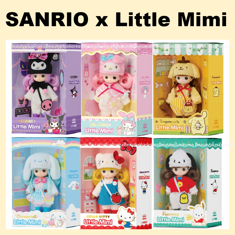 SANRIO Doll Little Mimi (mimiworld) sanrio collection (Kuromi/Mymelody ...