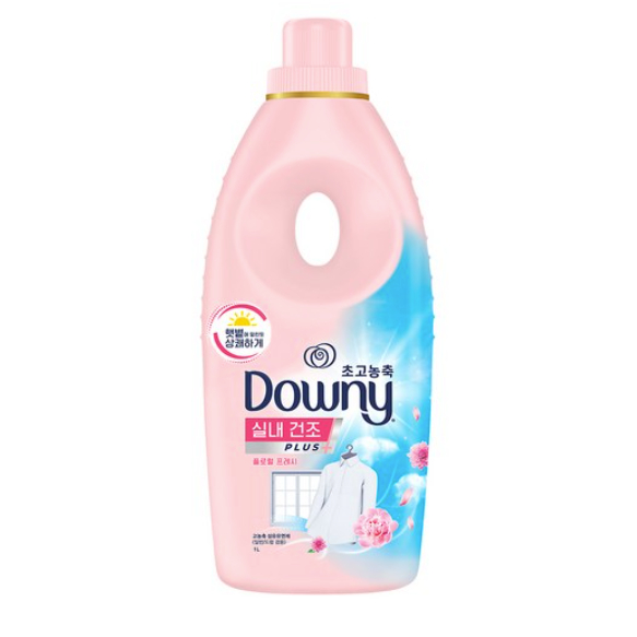 Downy Fabric Softener Ultra Concentrated Indoor Drying Floral Fresh ...