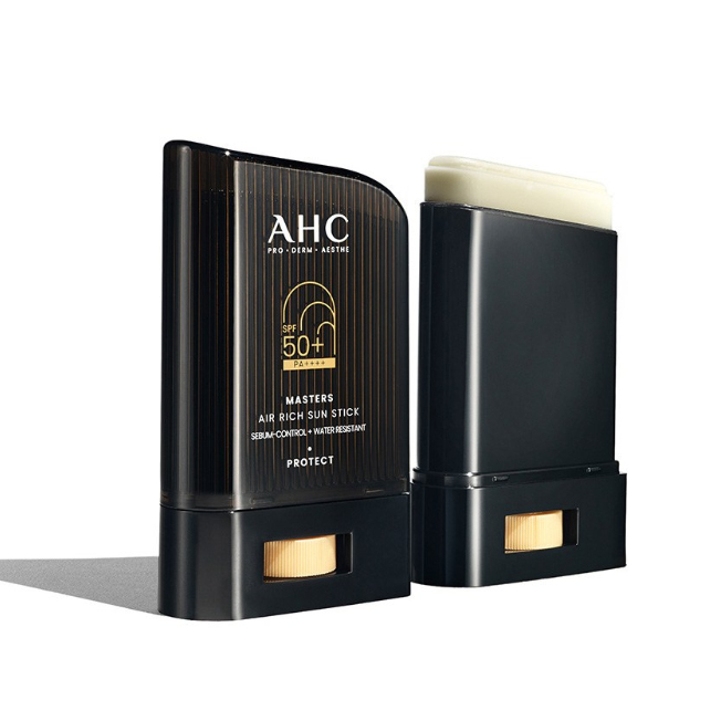 AHC masters air rich sun stick SPF50+ PA++++, 14g | Shopee Philippines
