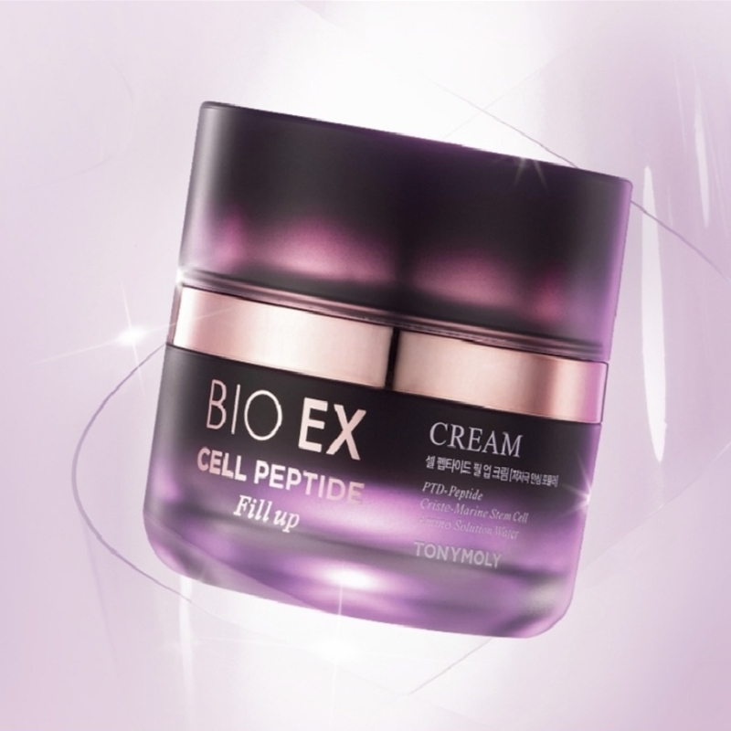 Tonymoly Bio EX Cell Peptide Fill Up Cream 60ml | Shopee Philippines