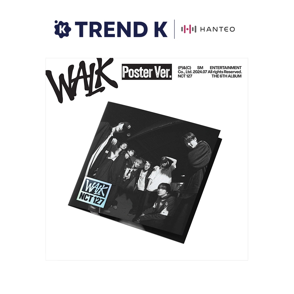 NCT 127 - 6th Album [WALK] (Poster Ver.) | Shopee Philippines