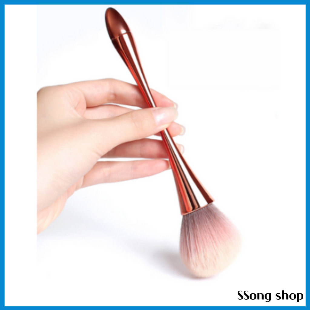 Rose Gold Dust Brush - Multi-Purpose Soft Makeup Brush | Shopee Philippines
