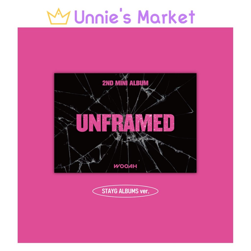WOOAH(woo!ah!) UNFRAMED STAYG ALBUMS ver. (POCA Album) | Shopee Philippines