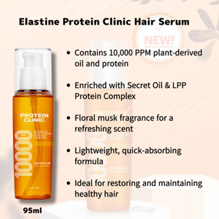 Elastine Hair Serum Amino Peptide, Propolithera, Protein Hair Care | Shopee Philippines