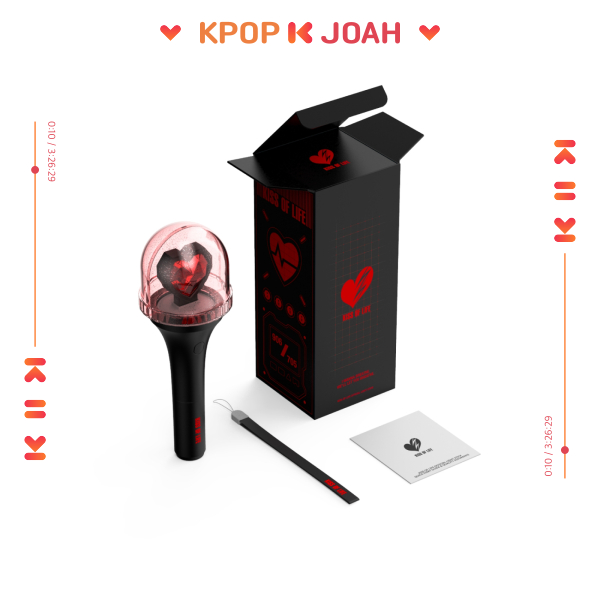 KISS OF LIFE - OFFICIAL LIGHT STICK (19th Jun.2024) | Shopee Philippines