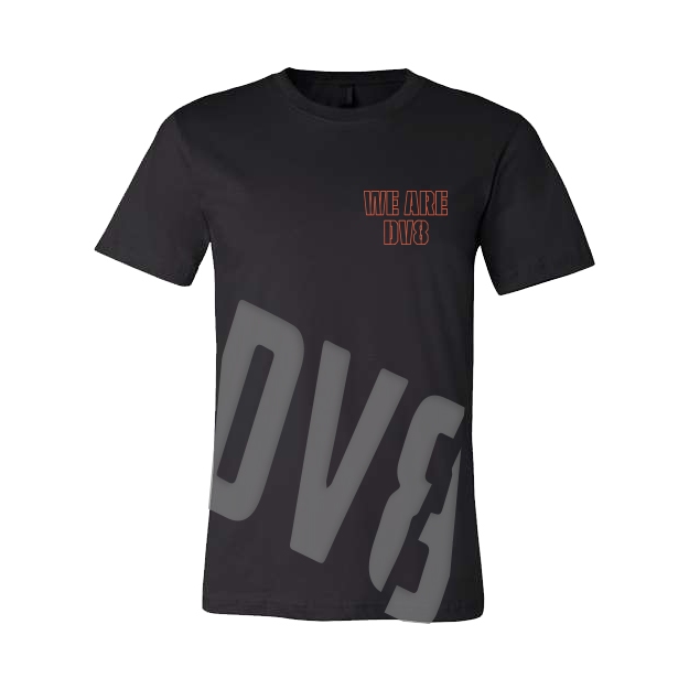 Team DV8 Round T-Shirts (BLACK) | Shopee Philippines