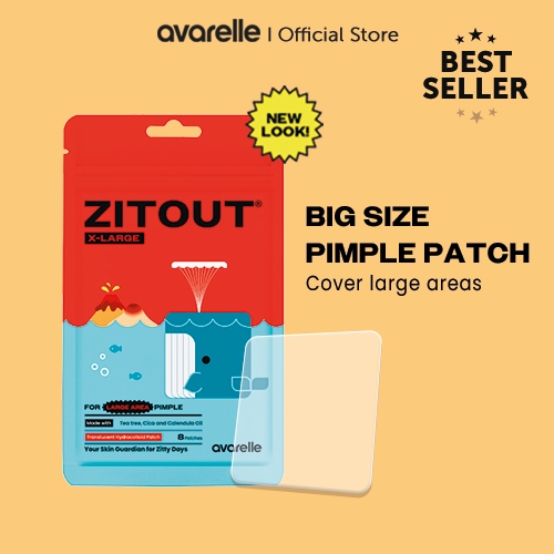 AVARELLE Pimple Cover Patch (Square / 8 Patches) Large Area ...