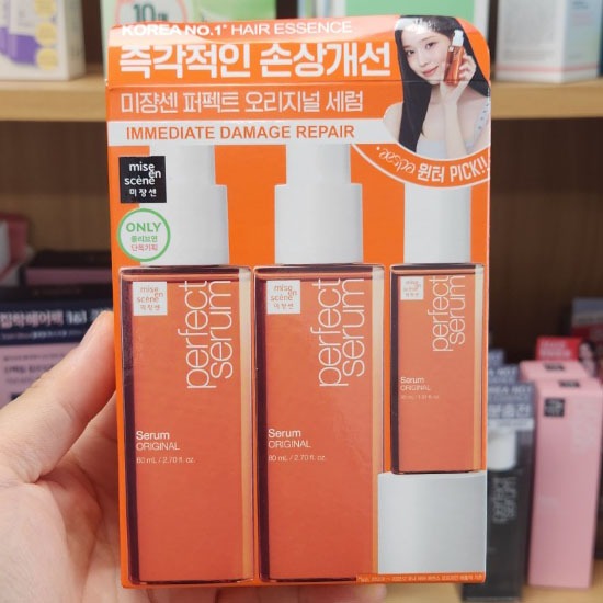 [80ml x 2ea + 30ml] Mise En Scene Perfect Serum 80ml - Original | Shopee Philippines