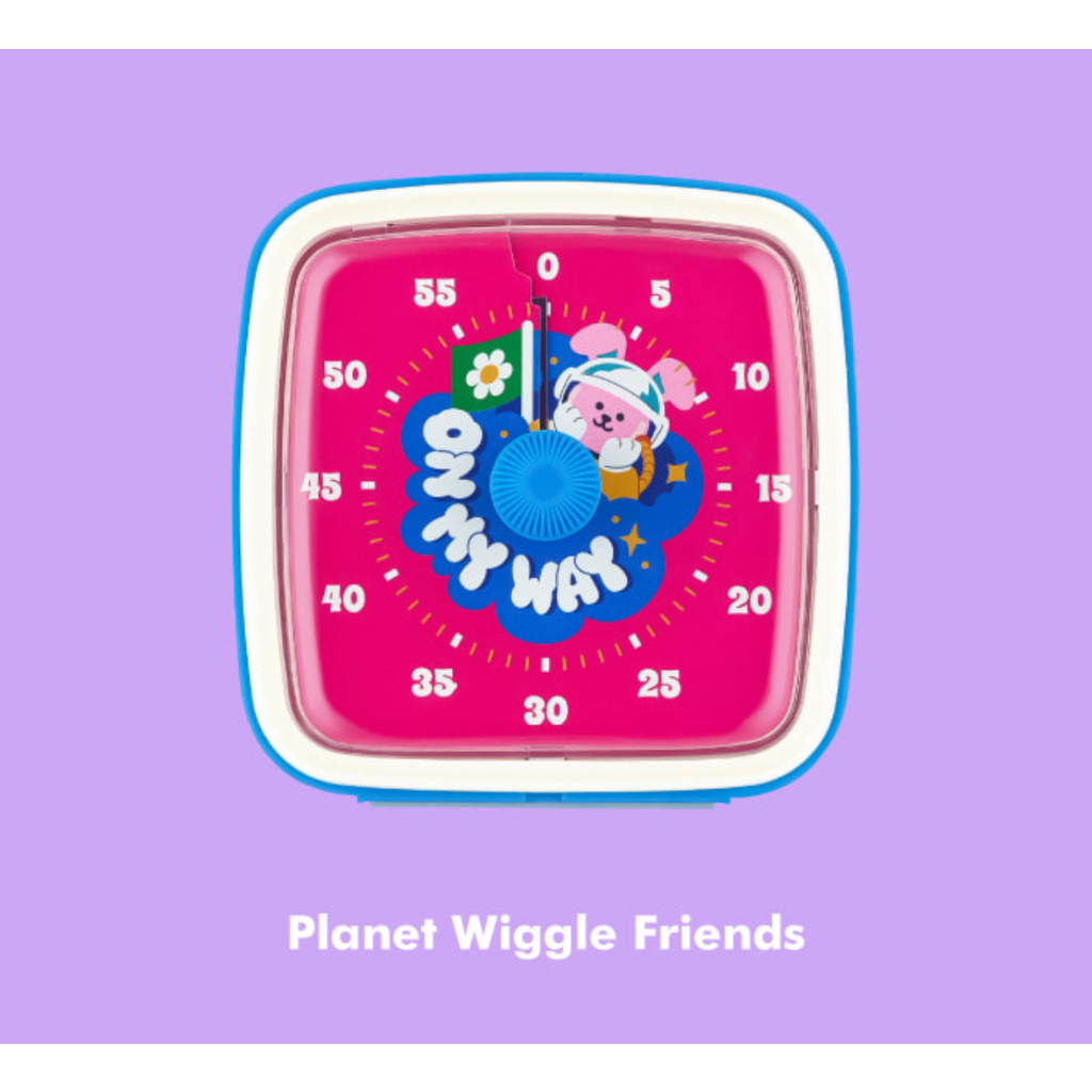 [Wiggle Wiggle]Pomodoro Timer -Planet Wiggle Friends | Shopee Philippines