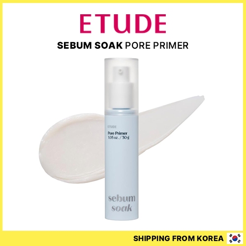 ETUDE Sebum Soak Pore Primer 30ml | Shopee Philippines