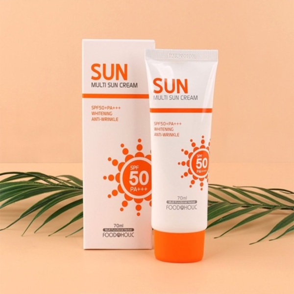 Multi Sunscreen 70ml SPF50/PA+++ Suncare Sunscreen | Shopee Philippines
