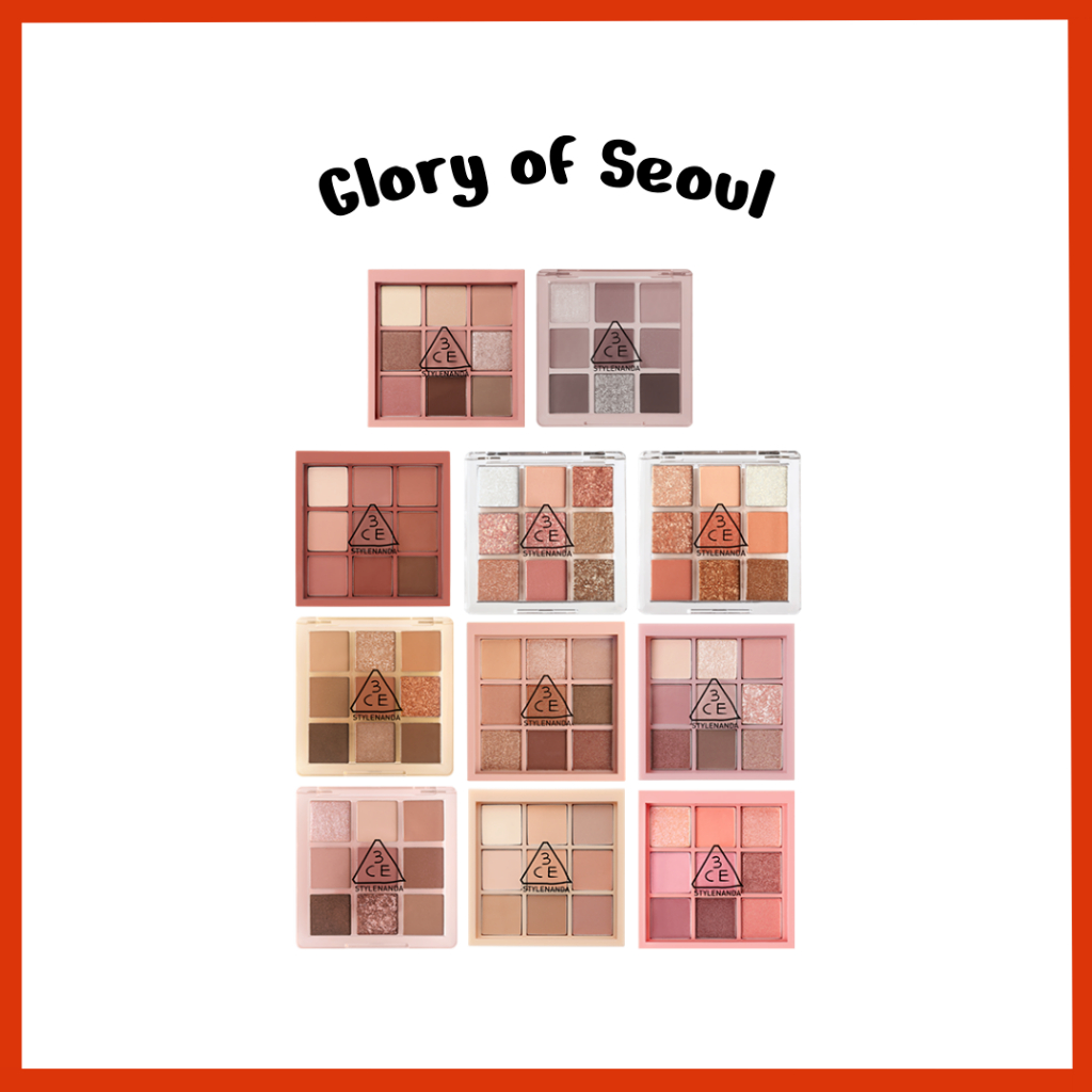 3CE Multi Eye Color Palette 12 Colors | Shopee Philippines