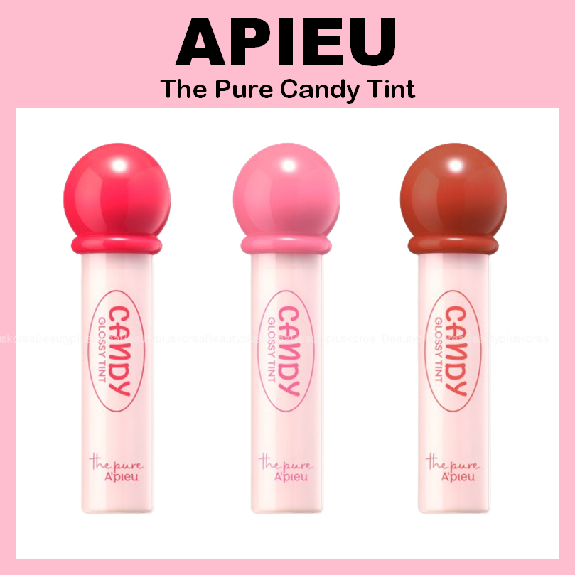 [APIEU] The Pure Candy Tint 4ml (Cherry / Strawberry / Persimmon) | Shopee Philippines
