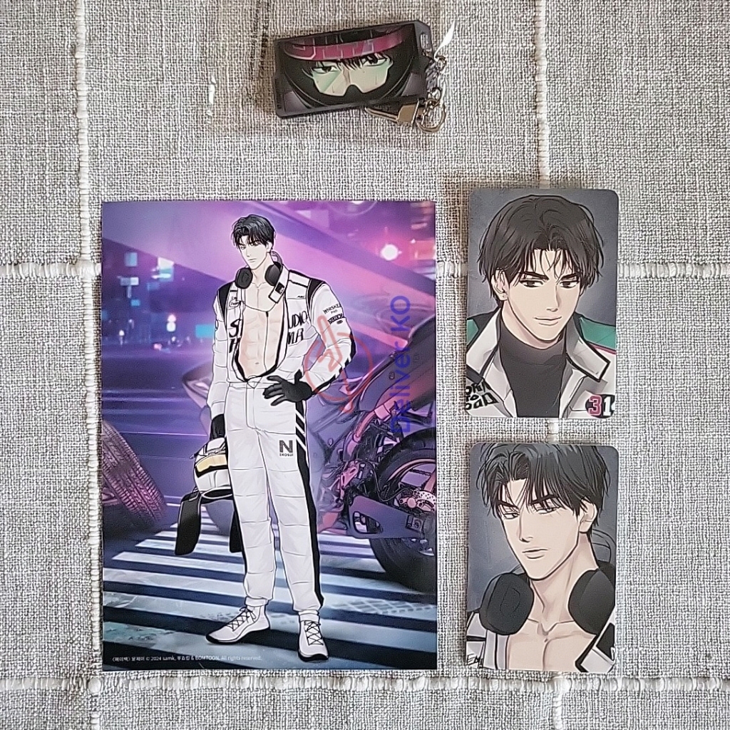 [Official Merch] Lezhin BL Manhwa Racing to ANOTHER PINK set | Shopee ...