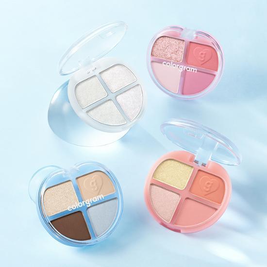 ️[COLORGRAM] Eyeshadow ️ ZB1 Collaboration Pocket Photo (A total of 9 ...