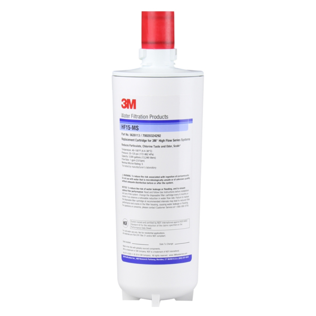 3M Undersink Water Purifier Filter HF15-MS (HC351-S Replacement) For ...