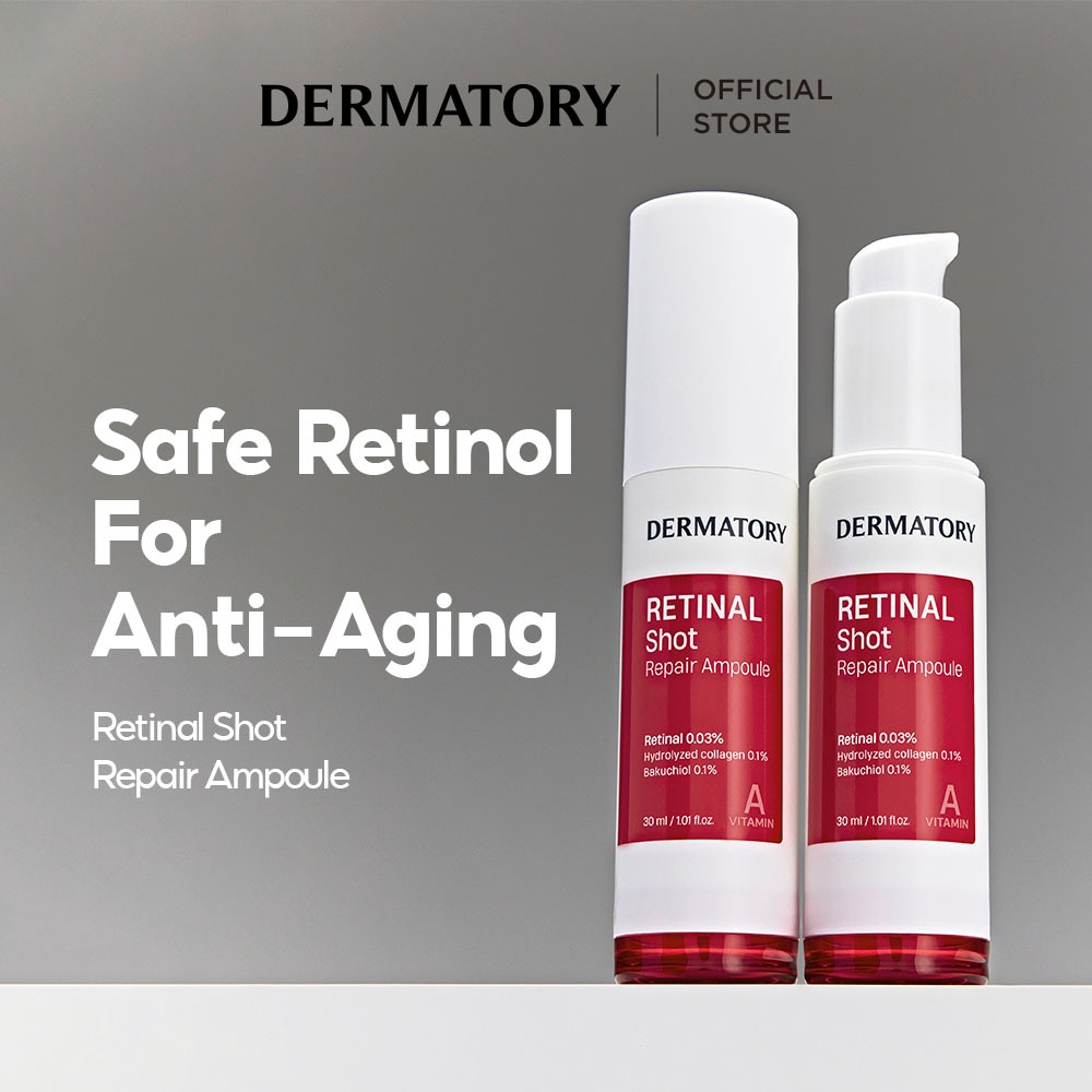 [Dermatory] Retinal Shot Firming & Repair Ampoule | Shopee Philippines