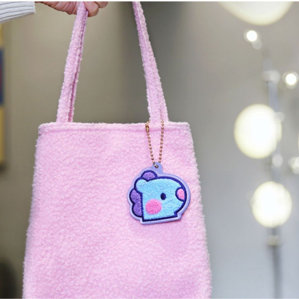 BT21 Minini Boucle Keyring | Shopee Philippines