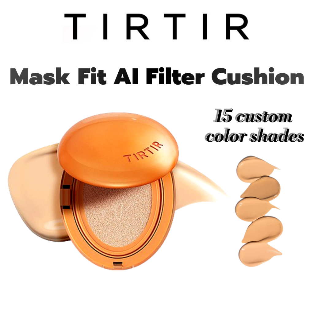 (NEW) TIRTIR Mask Fit AI Filter Cushion SPF30 PA++ From Korea | Korean ...