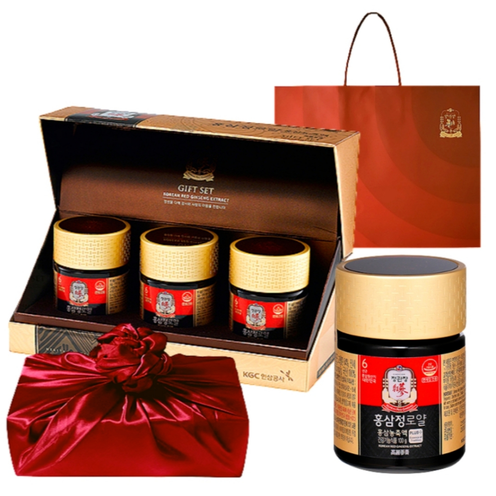 Korean Cheong Kwan Jang red ginseng extract Royal 110gx3ea | Shopee Philippines