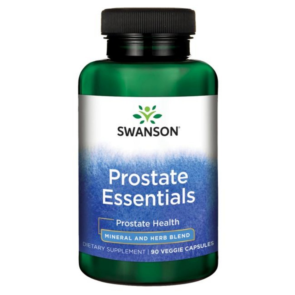 Swanson Prostate Essentials Mineral & Herb Blend - 90 Veg Capsules | Shopee Philippines