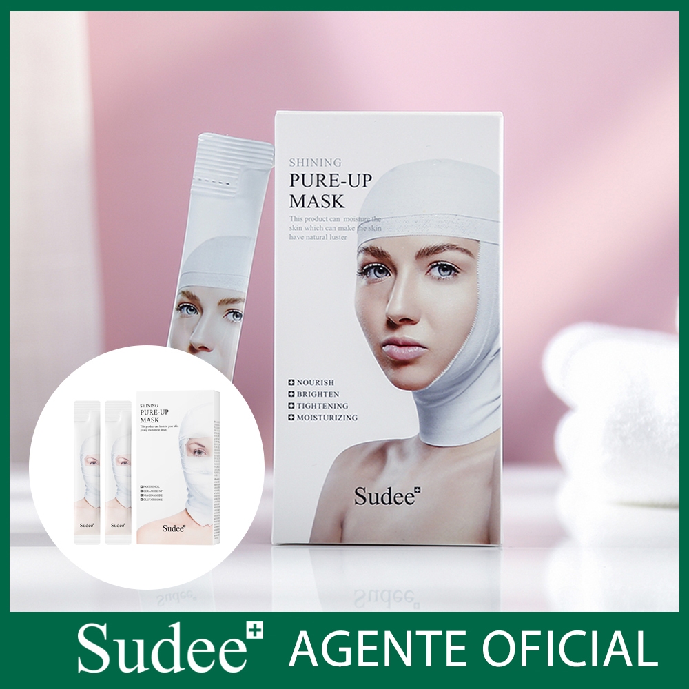 [Sudee] SHINING PURE-UP MASK 1 piece (10 piece with box) | Shopee ...