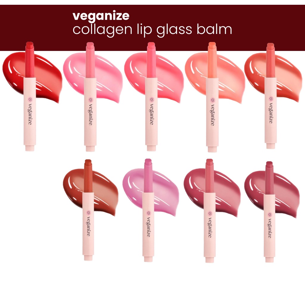 veganize collagen lip glass balm, Lipgloss | Shopee Philippines