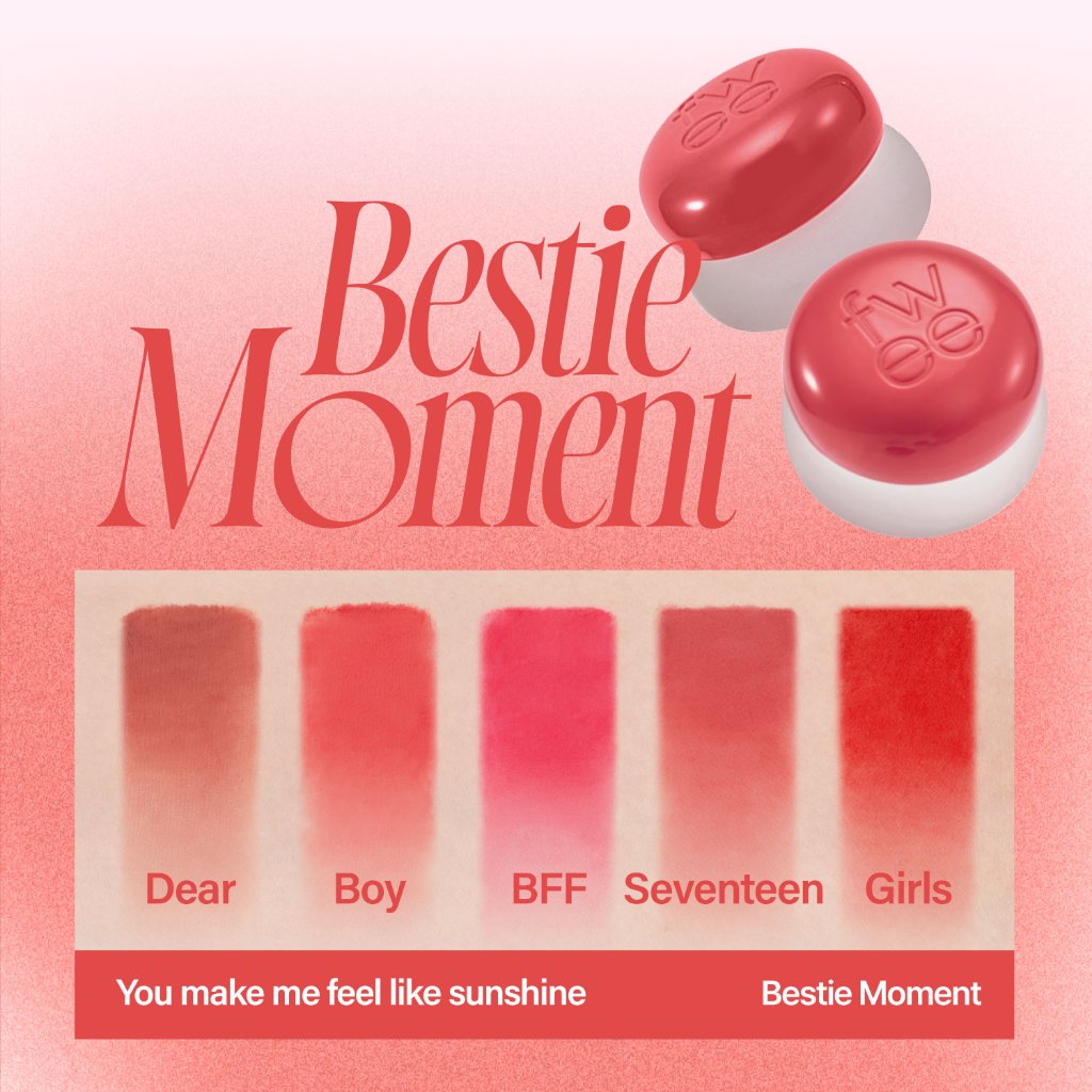 [fwee] Lip & Cheek Blurry Pudding Pot – 30 Shades (5g) | Shopee Philippines