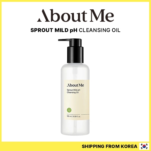 [About Me] Sprout Mild pH Cleansing Oil 195ml | Shopee Philippines
