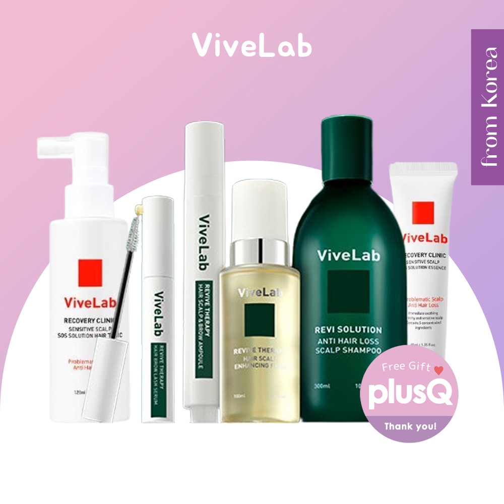 [ViveLab] Revive Therapy Hair / Recovery Clinic Sensitive Scalp SOS Solution / ViveLab Best ...