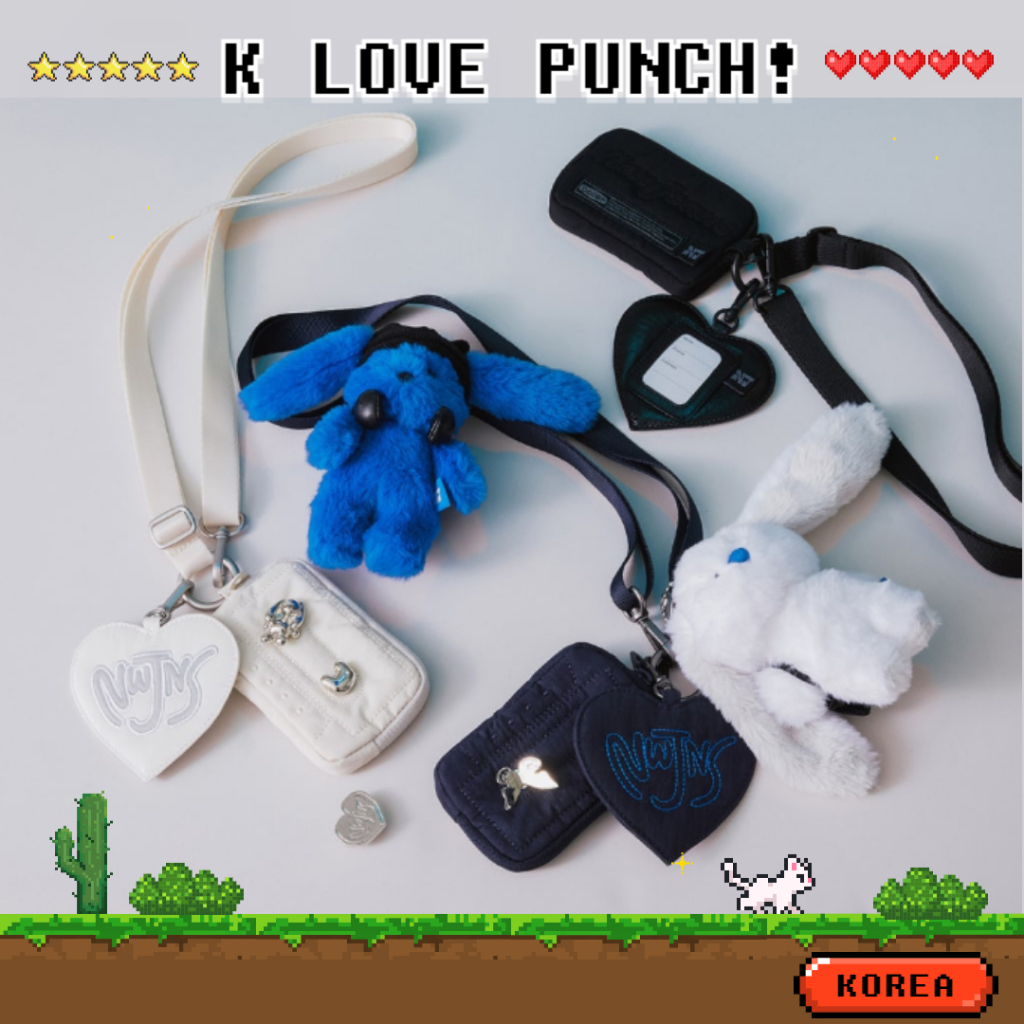 NJZ x Coller Card Wallet Set (3color) / Newjeans Merch | Shopee Philippines