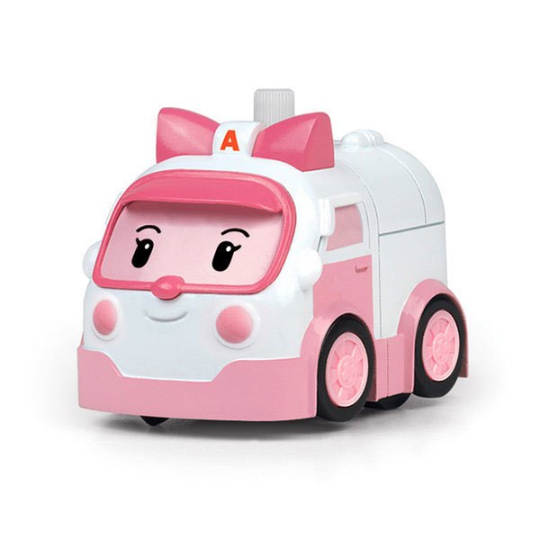 Robocar Poli Cornering Series AMBER Korea Car Toy | Shopee Philippines