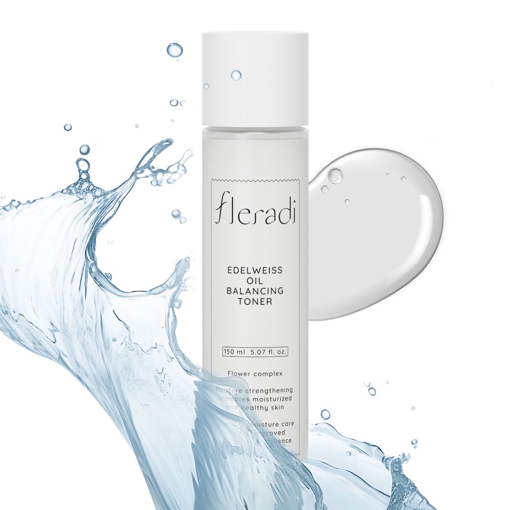 Edelweiss Rejuvenating Toner: 20% Edelweiss for Optimal Oil Control ...