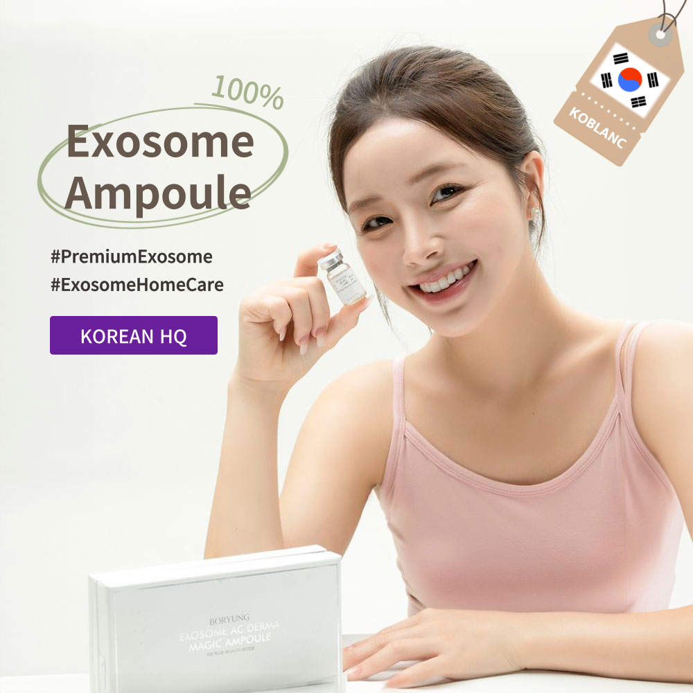 Anti-Aging, Brightening Boryung Exosome Magic Ampoule 5ml x 4ea Korea HQ | Shopee Philippines