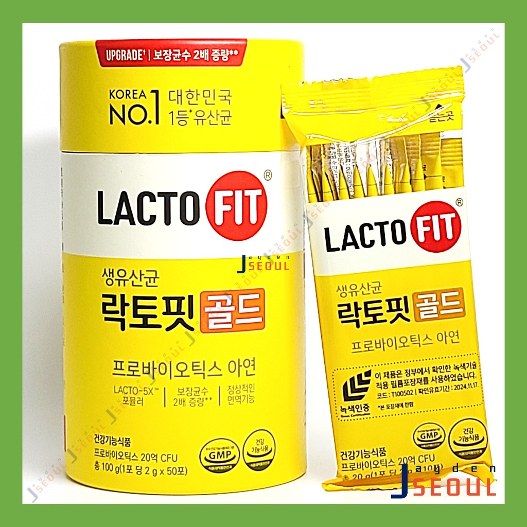 [Lacto Fit Gold] Probiotics LactoFit Gold (Lacto -5X Formula) - Chong ...