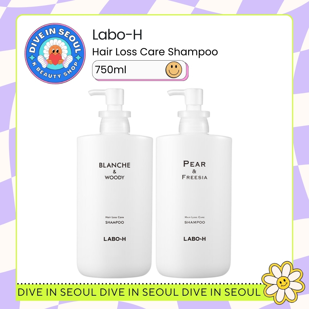 [LABO-H] LABO H Hair Loss Care Shampoo – 750ml | Shopee Philippines