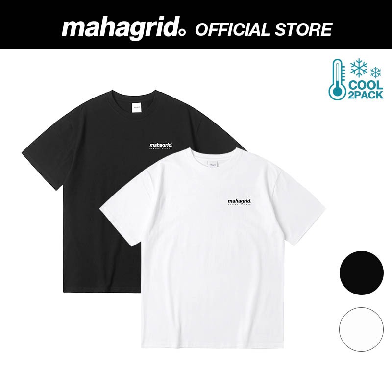 [MAHAGRID] 2 Pack Ss Tee | Shopee Philippines