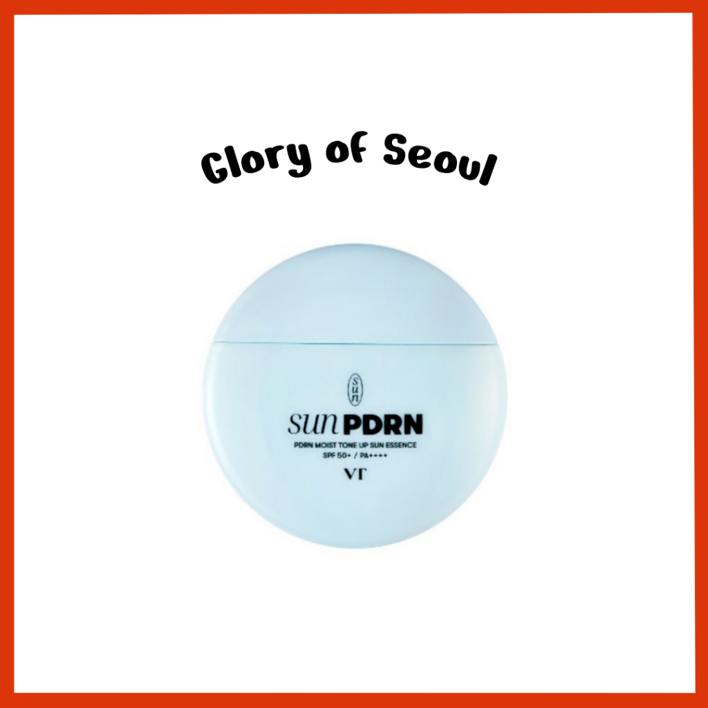 VT COSMETICS PDRN Moist Tone Up Sun Essence, 50g SPF50+ / PA++++ | Shopee Philippines