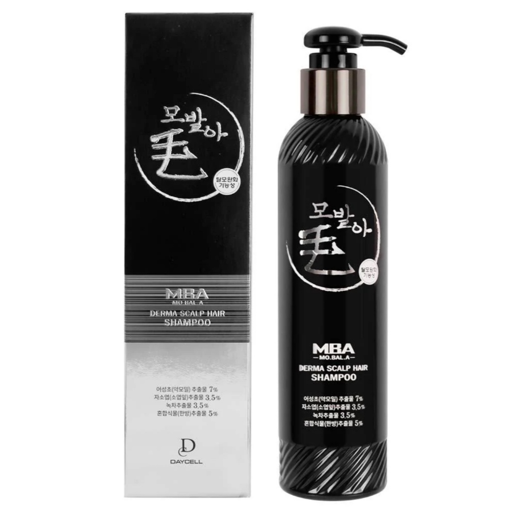 Daycell MBA Derma Scalp Hair Shampoo 230ml | Shopee Philippines