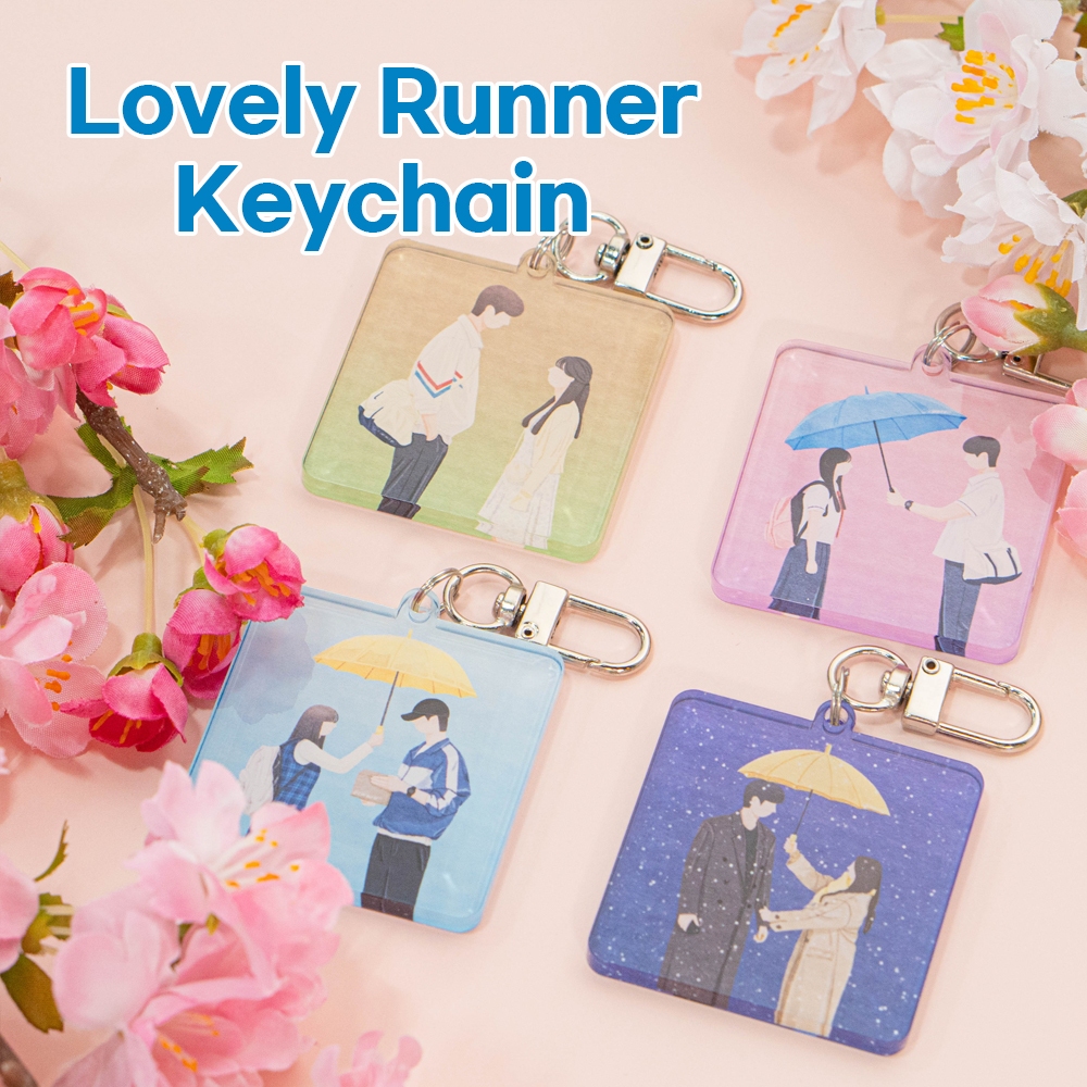 Kdrama Lovely Runner Acrylic Keychain by kimmumii | Shopee Philippines