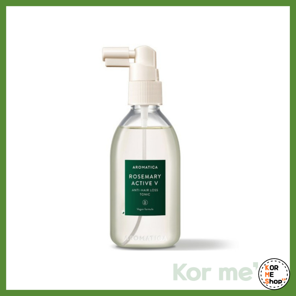 AROMATICA Rosemary Active V Hair loss hair tonic 100ml | Shopee Philippines