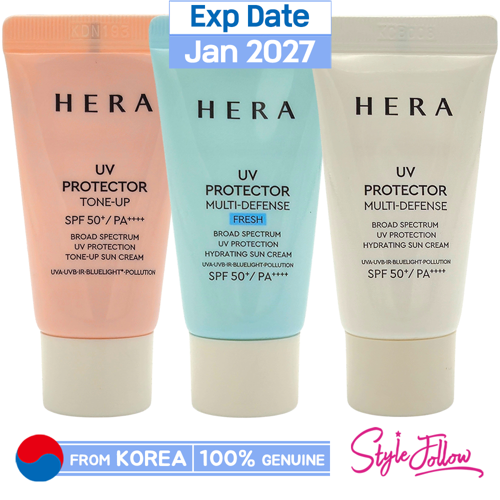 [HERA] UV Protector 15ml (Tone Up / Multi Defense Fresh/ Multi Defense) | Shopee Philippines